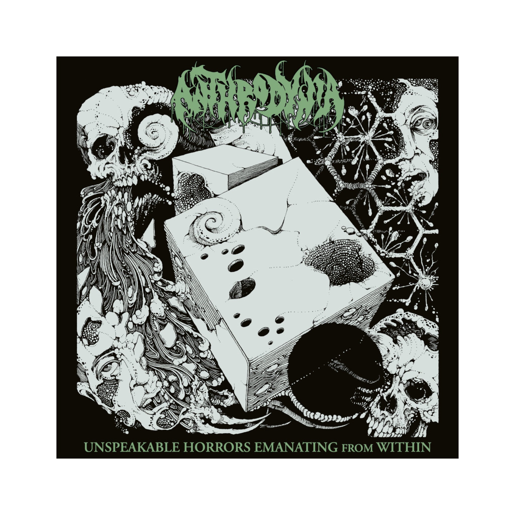 Anthrodynia - Unspeakable Horrors Emanating from Within LP (black viny ...