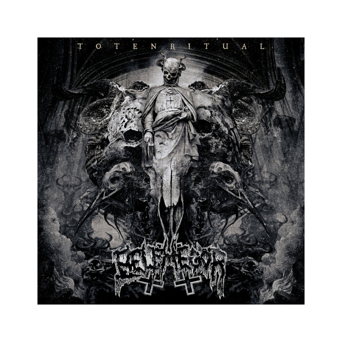 Belphegor - Totenritual LP (color vinyl) – Heavy and Fast Records & Distro