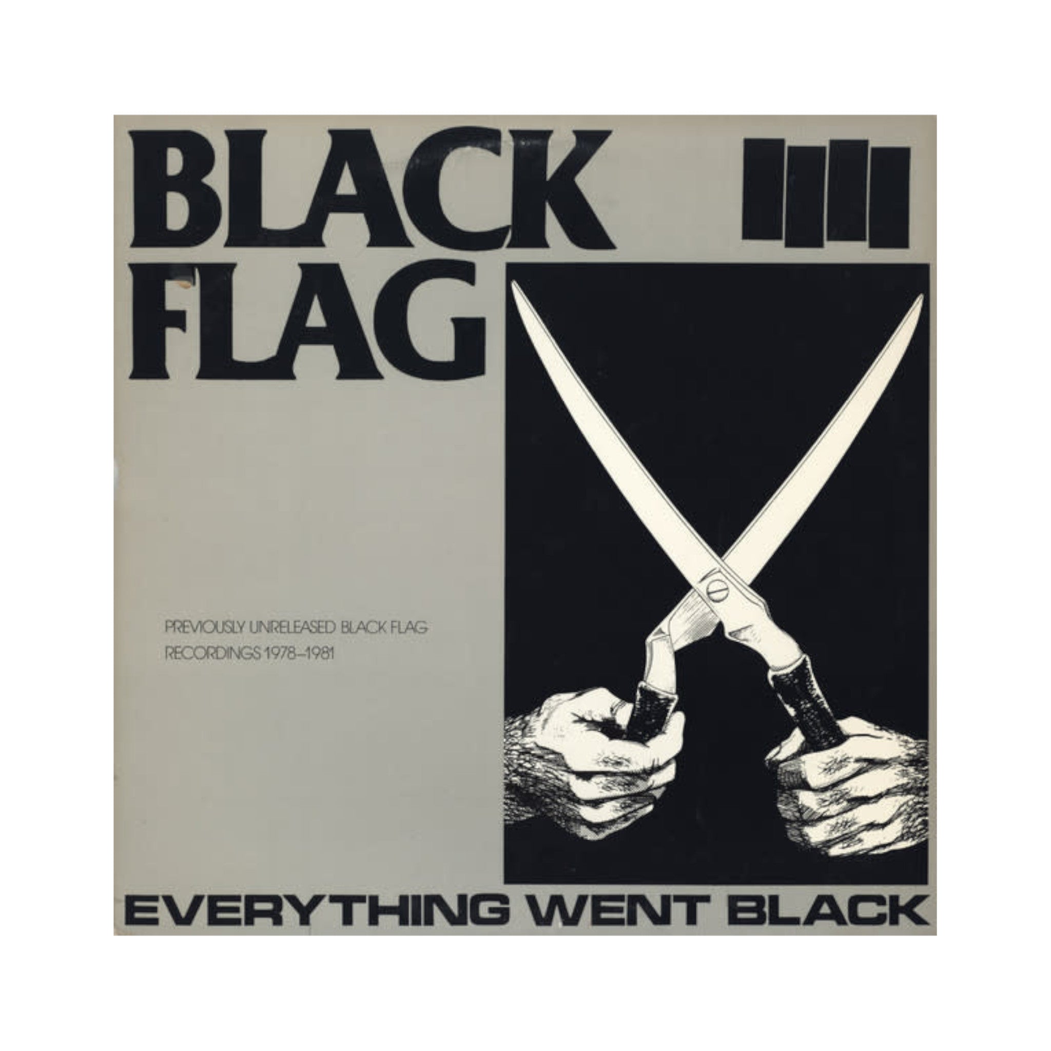 Black Flag - Everything Went Black LP (black vinyl) – Heavy and Fast ...