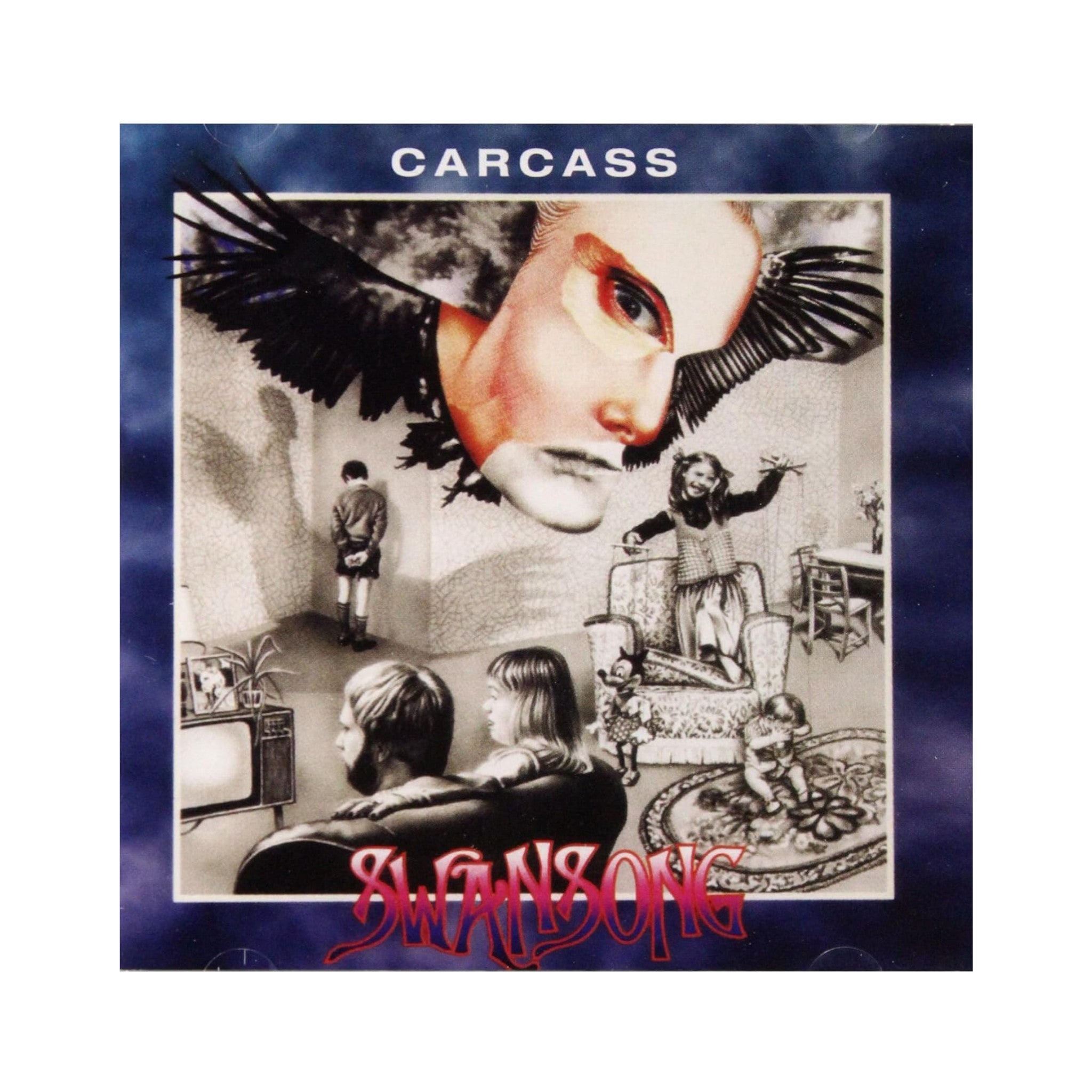 Carcass - Swansong LP (black vinyl) – Heavy and Fast Records & Distro