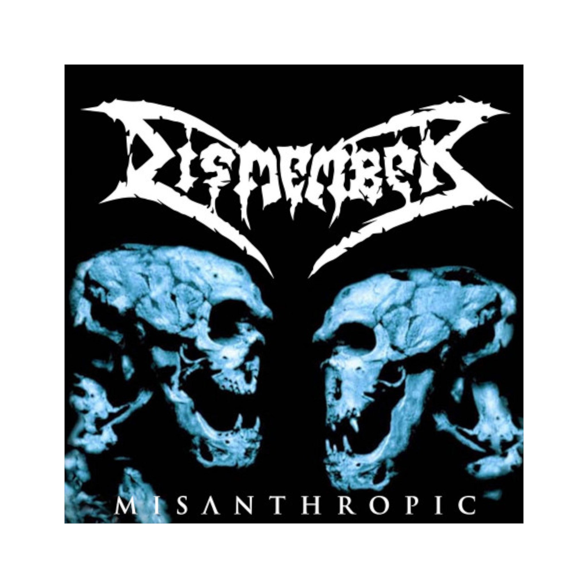 Dismember - Misanthropic LP (black vinyl) – Heavy and Fast Records & Distro