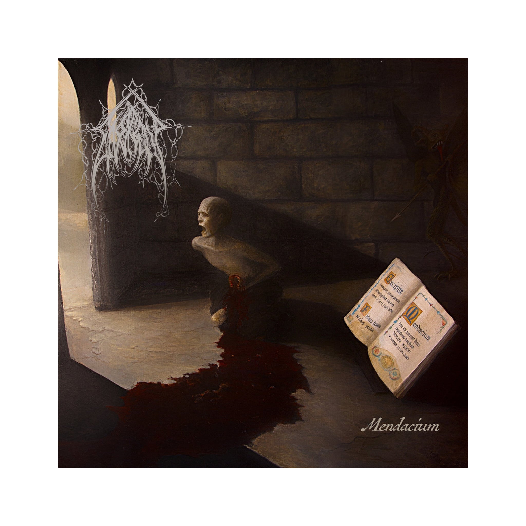 Evoken - Mendacium LP (black vinyl) – Heavy and Fast Records & Distro