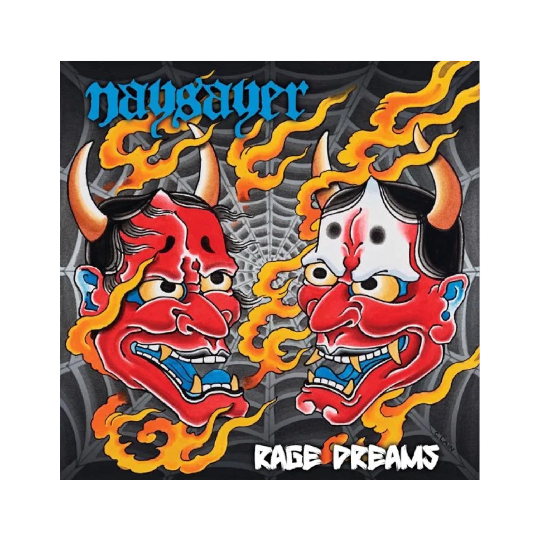 Naysayer - Rage Dreams 12" EP (black vinyl) – Heavy and Fast Records ...