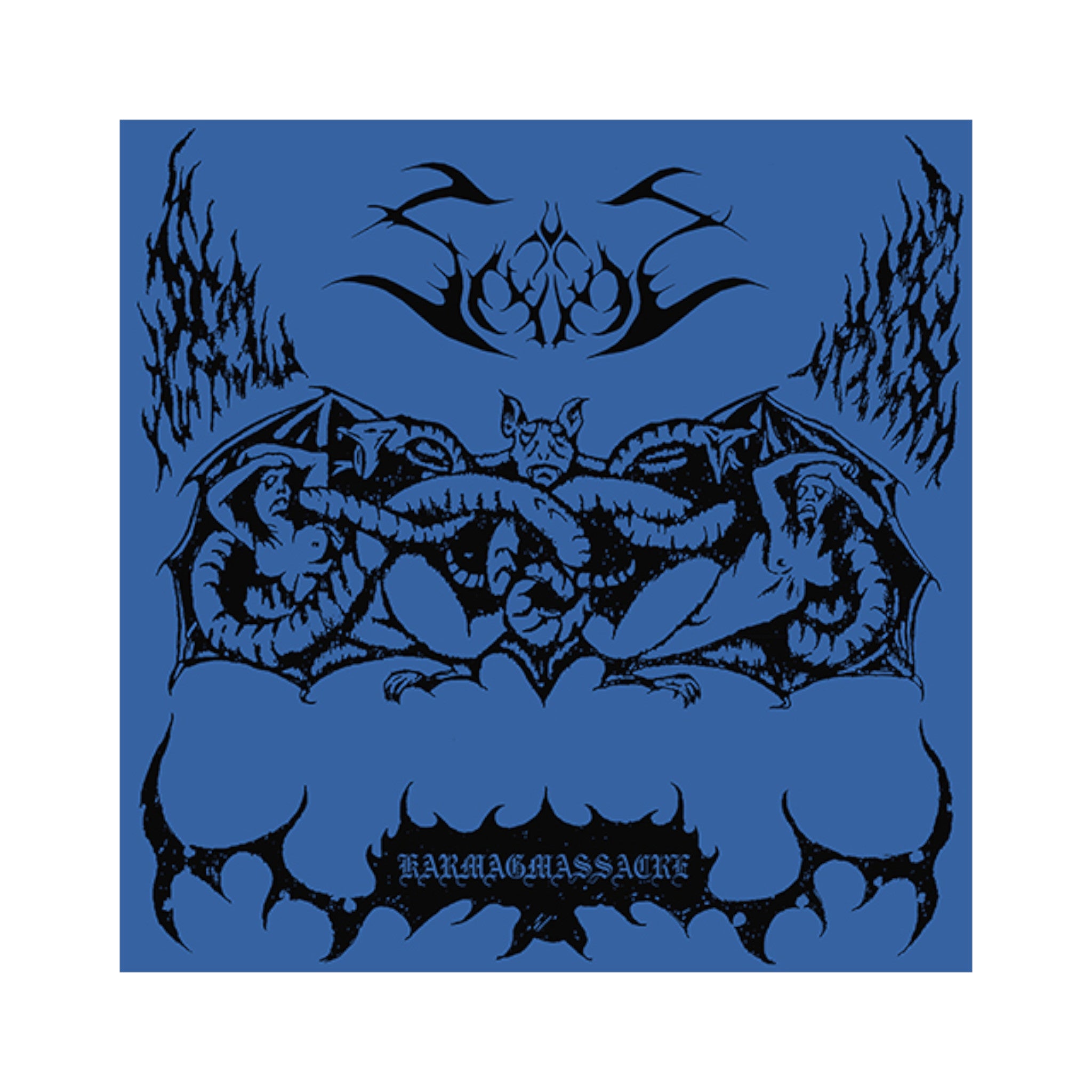 Sabbat - Karmagmassacre LP (black vinyl) – Heavy and Fast Records & Distro