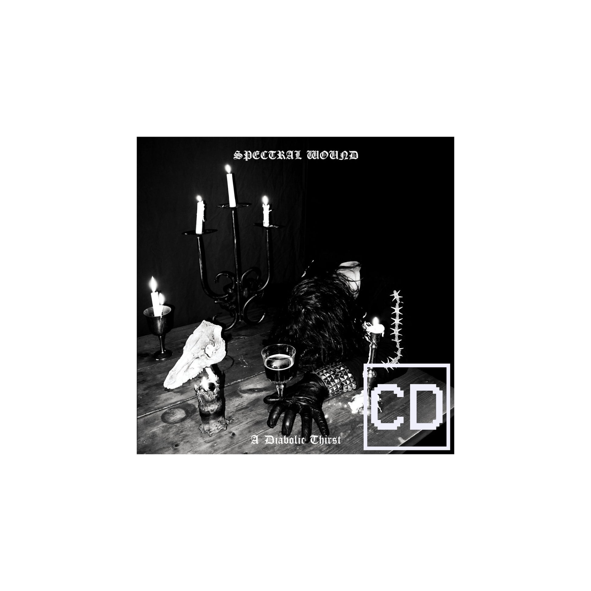 Spectral Wound - A Diabolic Thirst CD – Heavy and Fast Records & Distro