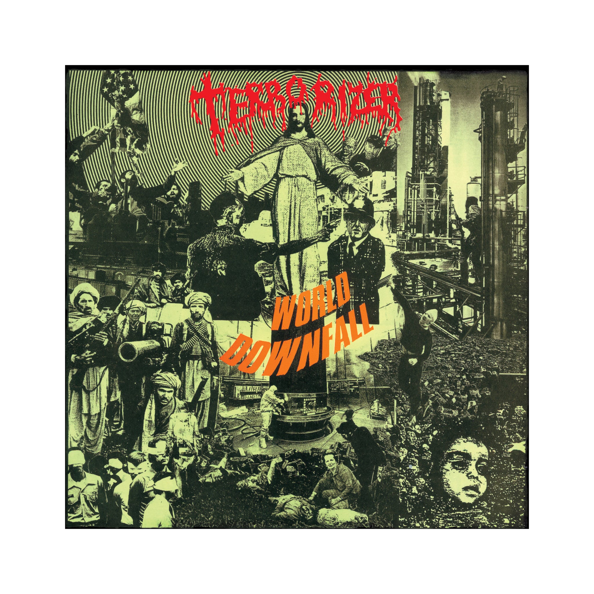 Terrorizer - World Downfall LP (black vinyl) – Heavy and Fast Records ...