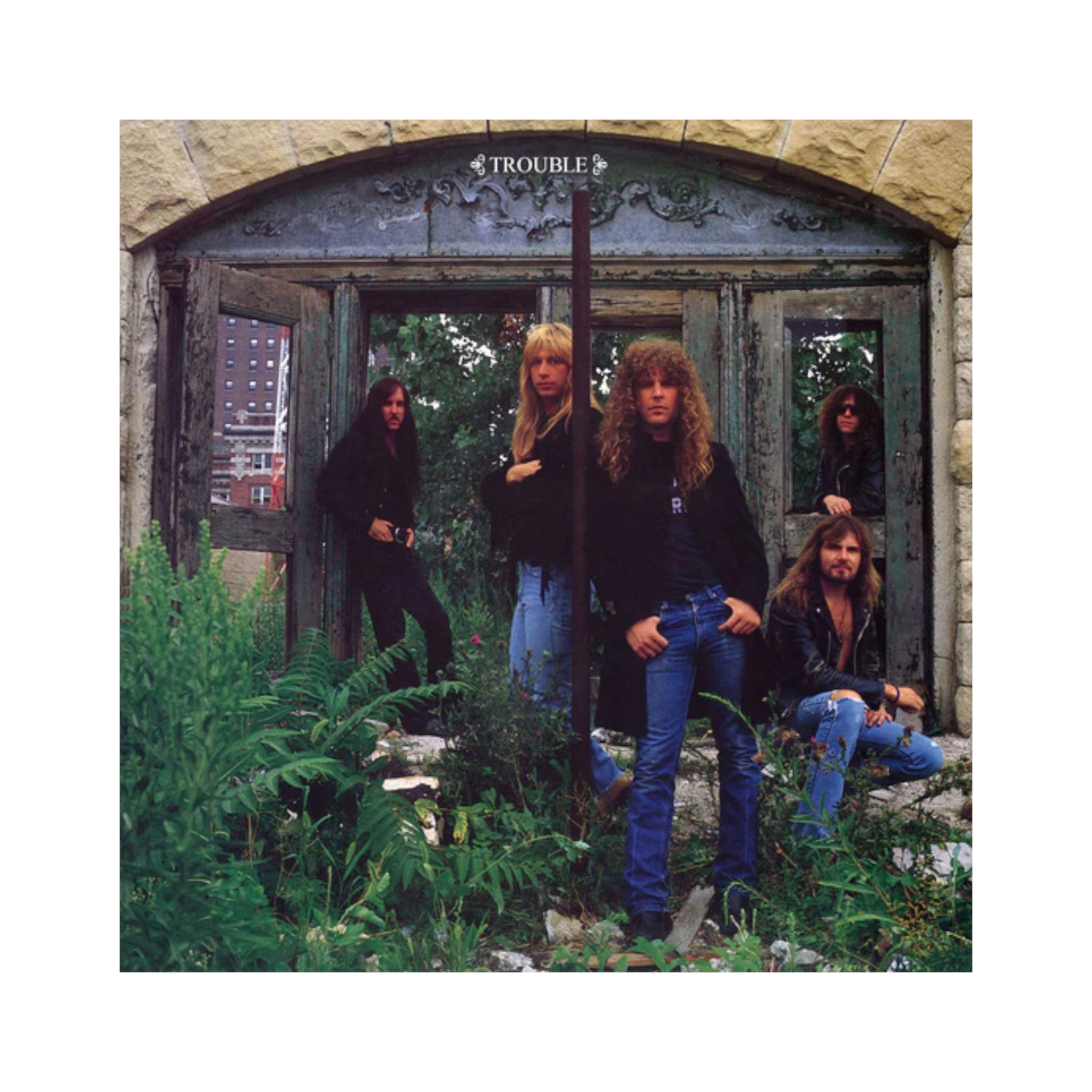 Trouble - Trouble LP (color vinyl) – Heavy and Fast Records & Distro